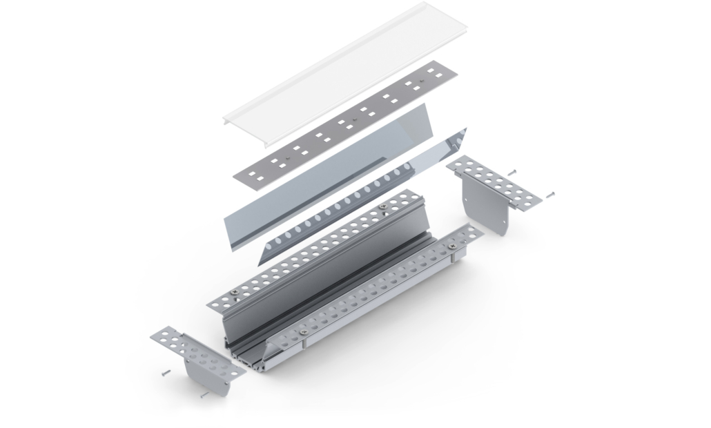 RPL55 TRIMLESS – D'Ecolighting – Éclairage, luminaires, domotique ...